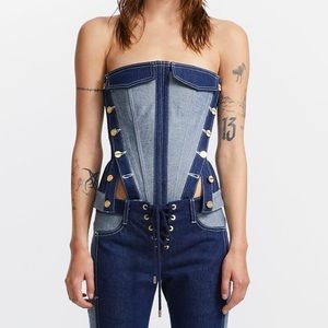 Dion Lee | Tops | Nwt Dion Lee Inverse Utility Corset | Poshmark